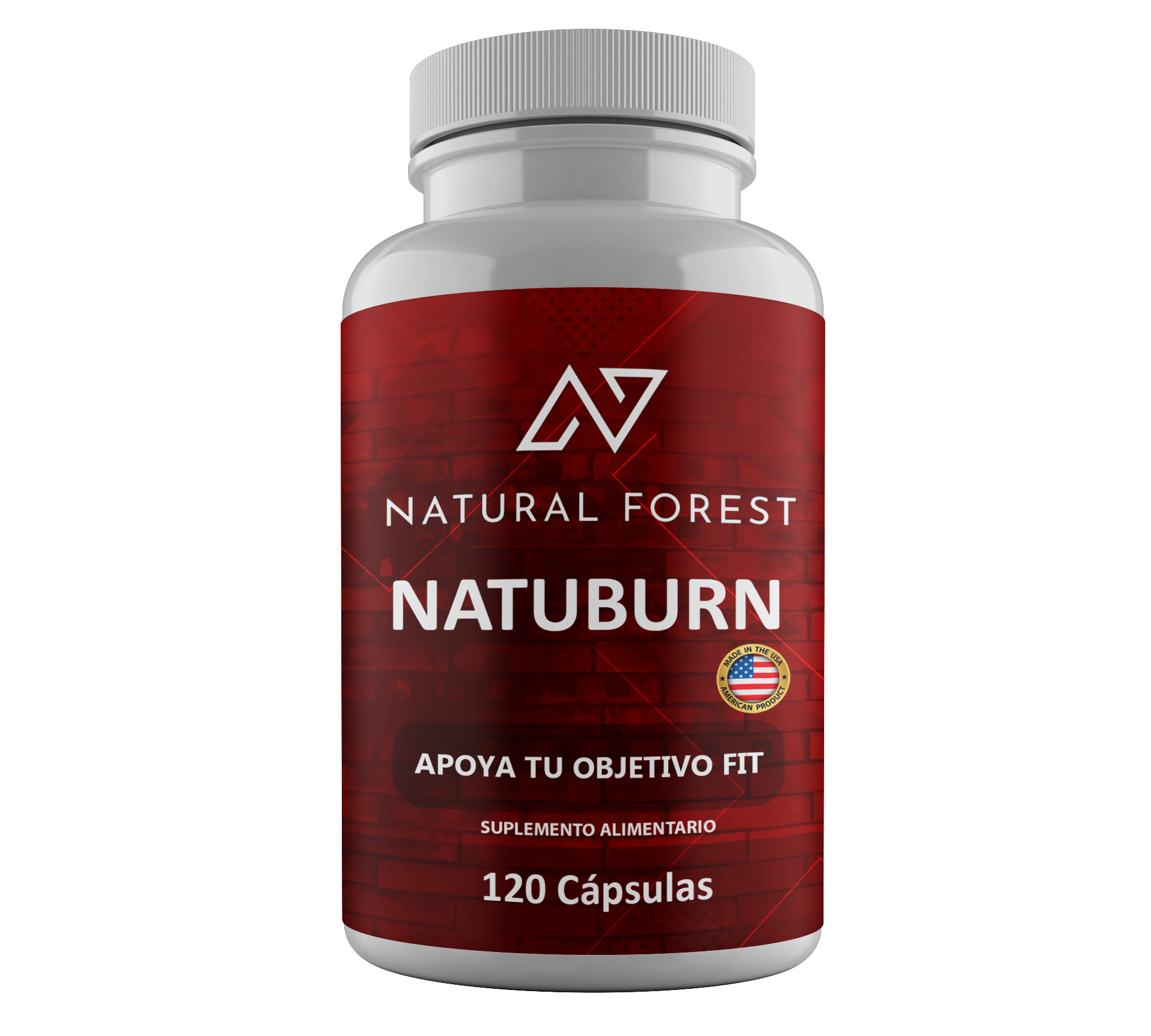 Suplemento Termogénico Natuburn Manejo Del Apetito 120 Caps – Natural ...